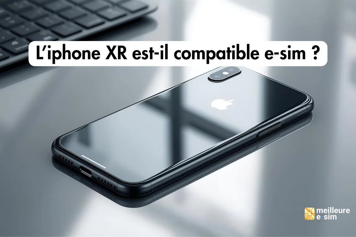 iPhone XR est-il compatible avec l'eSIM ? La réponse
